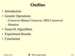 Simulated Binary Crossover | PDF