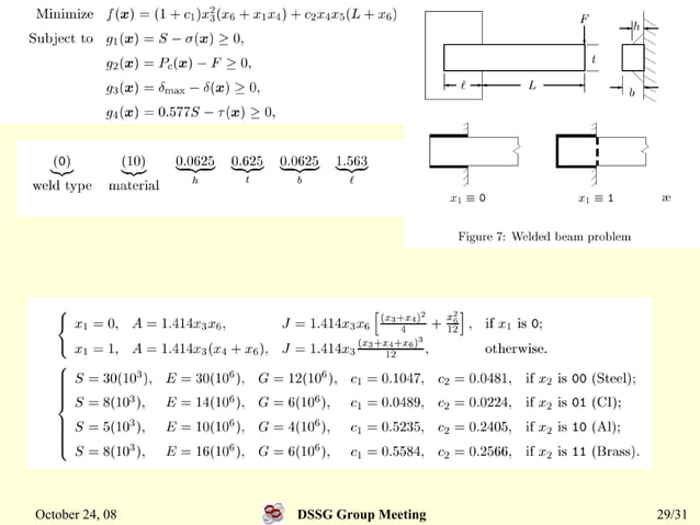 Simulated Binary Crossover | PDF