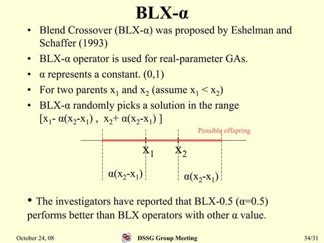 Simulated Binary Crossover | PDF