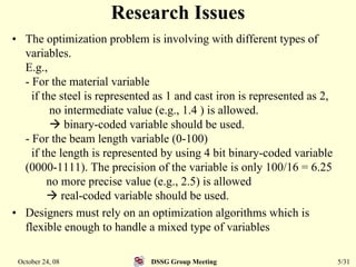 Simulated Binary Crossover | PDF