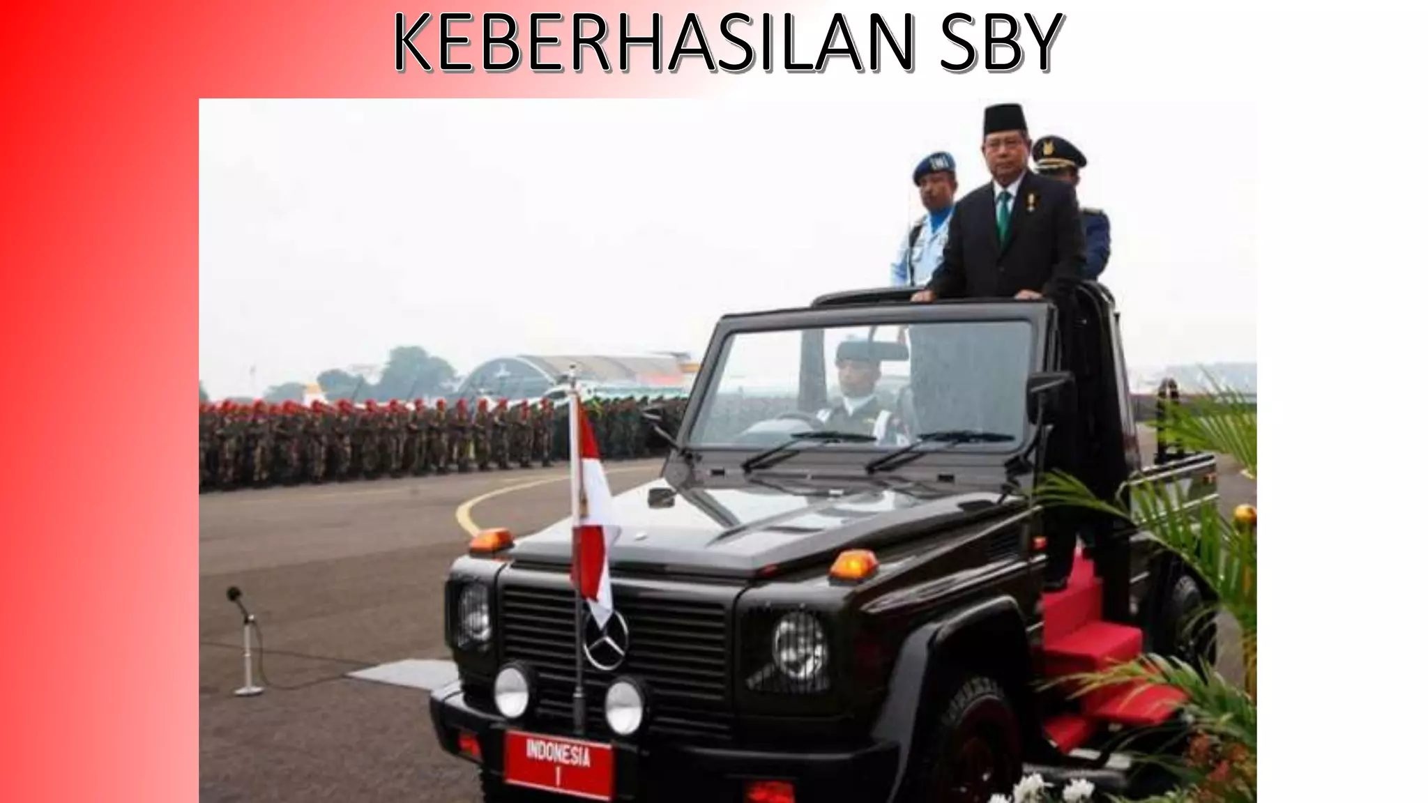MASA PEMERINTAHAN SBY SEJARAH XII | PPTX