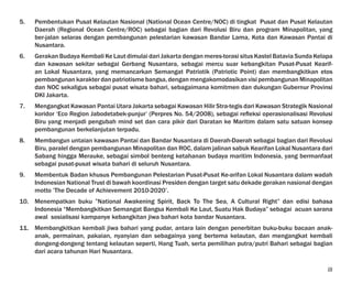Pembangunan Pusat-Pusat Kearifan Lokal Benua Maritim Indonesia | PDF