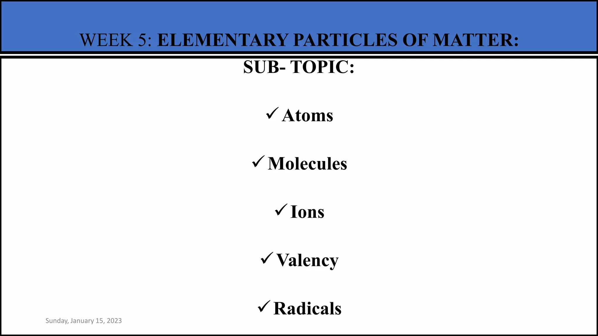 Elementary Particles of Matter.pptx