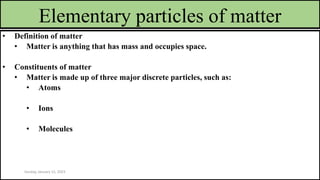 Elementary Particles of Matter.pptx