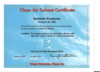 Sc 1000 scaqmd 2017 | PPT