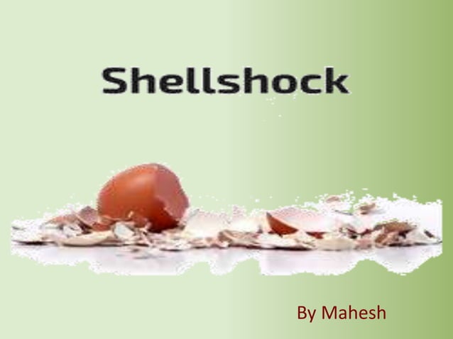 Shell Shock (Bash Bug) | PPT