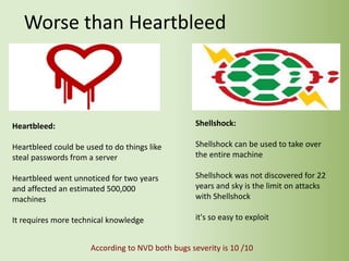 Shell Shock (Bash Bug) | PPT