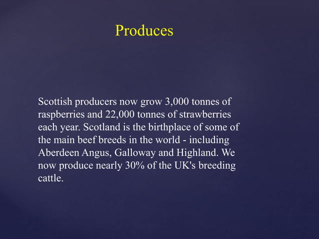 Scottish Food and Drink | PPTX | Vegetarian Diets | Food & Drink
