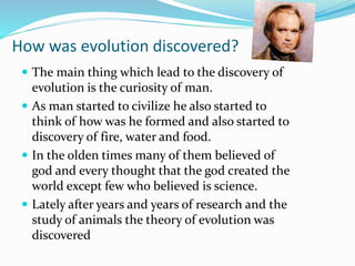 Evolution | PPT