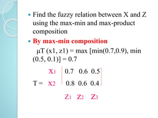 fuzzy set | PPTX