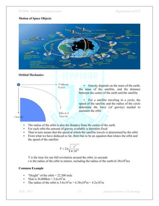 Satellite Communication for BTech ECE students | PDF