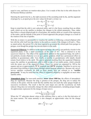 Satellite Communication for BTech ECE students | PDF