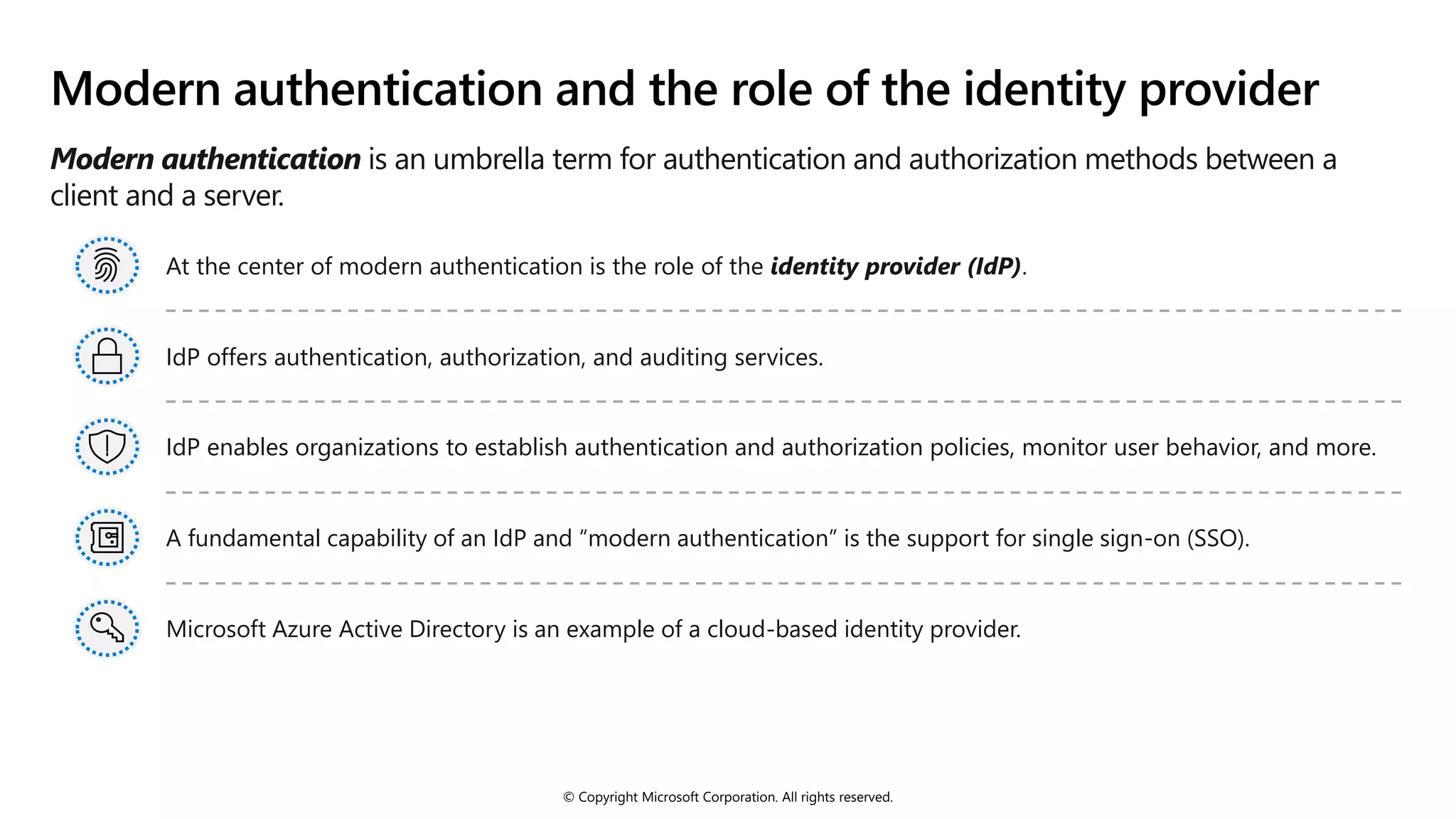 SC-900 Concepts of Security, Compliance, and Identity | PPTX