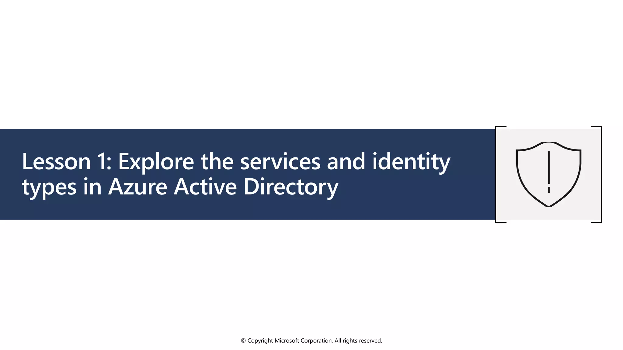 SC-900 Capabilities of Microsoft Identity and Access Management ...