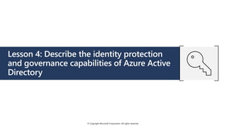SC-900 Capabilities of Microsoft Identity and Access Management ...