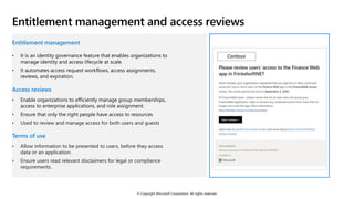 SC-900 Capabilities of Microsoft Identity and Access Management Solutions | PPTX | Operating ...