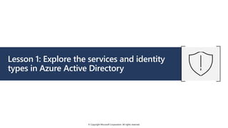 SC-900 Capabilities of Microsoft Identity and Access Management ...