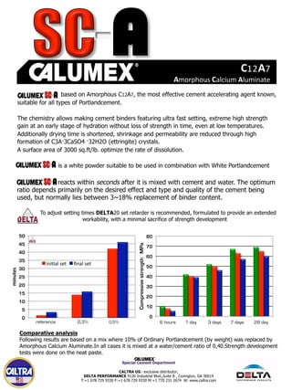 CALUMEX SC-A | PDF