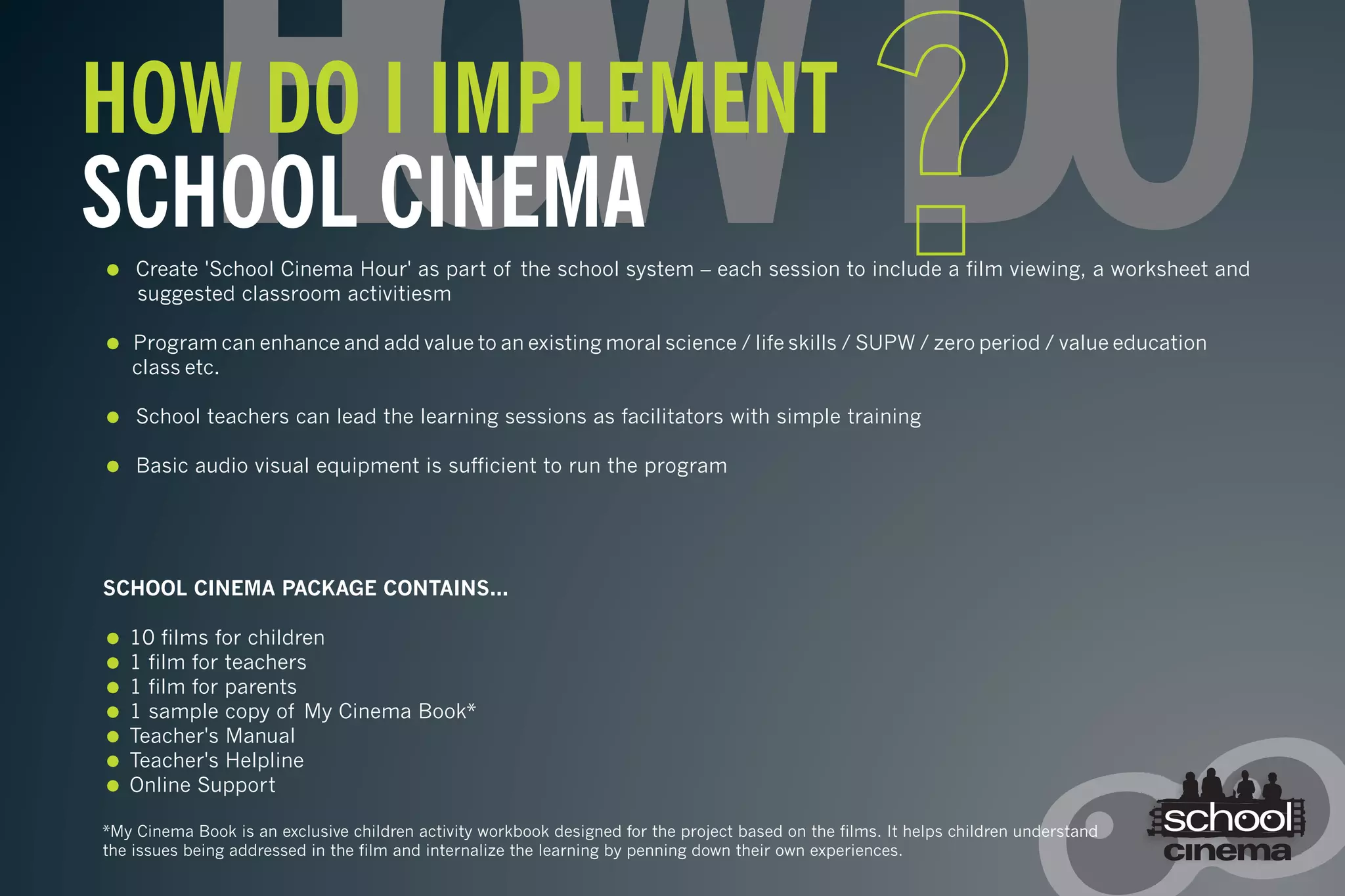 School Cinema | PDF