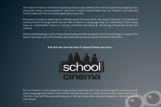 School Cinema | PDF