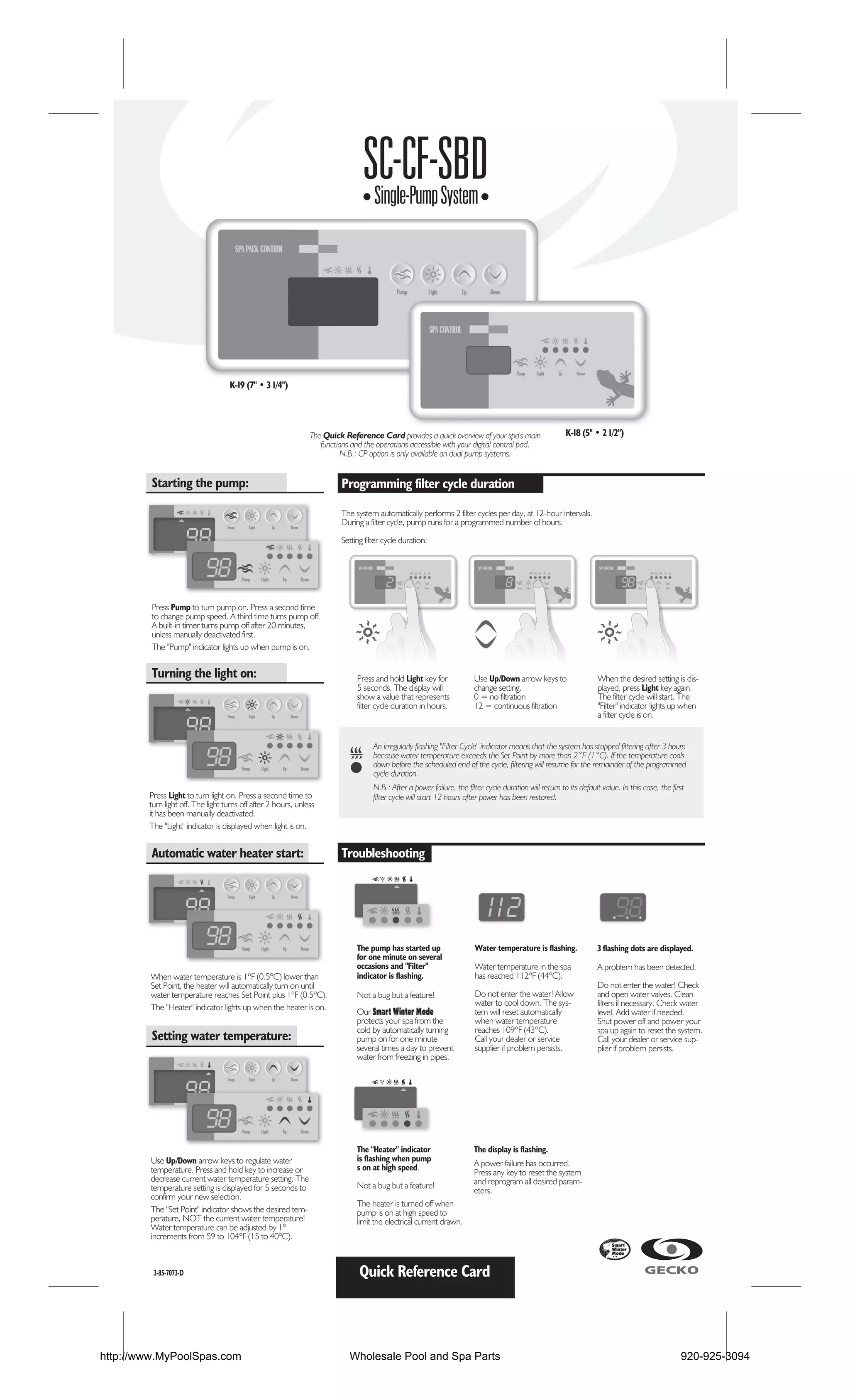Sc cf-sbd quick reference card | PDF