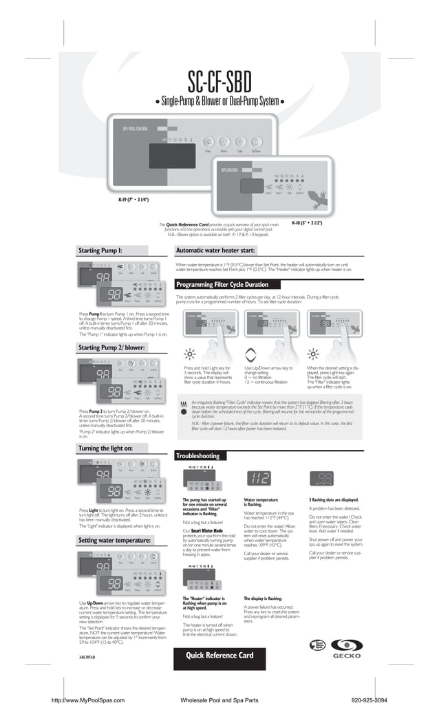 Sc cf-sbd quick reference card | PDF