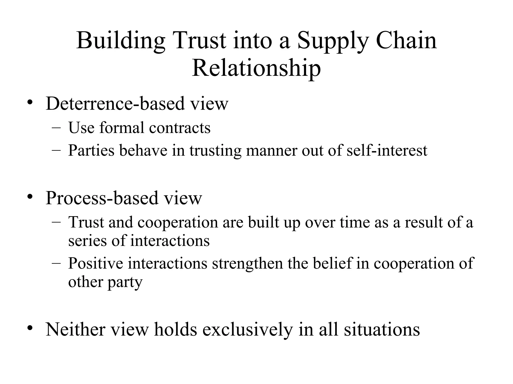 Supply chain coordination | PPT