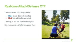 Capture the Flag Exercise Using Active Deception Defense | PPT