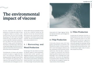 Sustainable Material Guide - Viscose | PDF