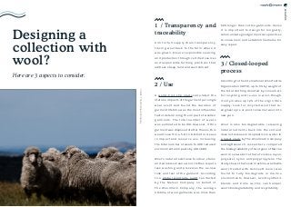Sustainable Material Guide - Wool | PDF