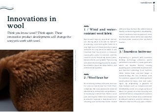 Sustainable Material Guide - Wool | PDF