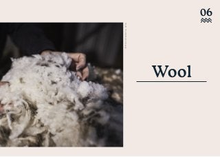 Sustainable Material Guide - Wool | PDF