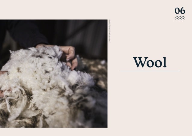 Sustainable Material Guide - Wool | PDF