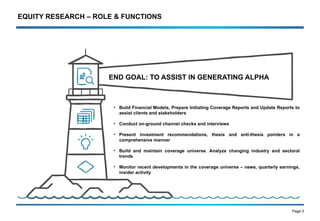 Equity Research Course powerpoint presentation | PPTX