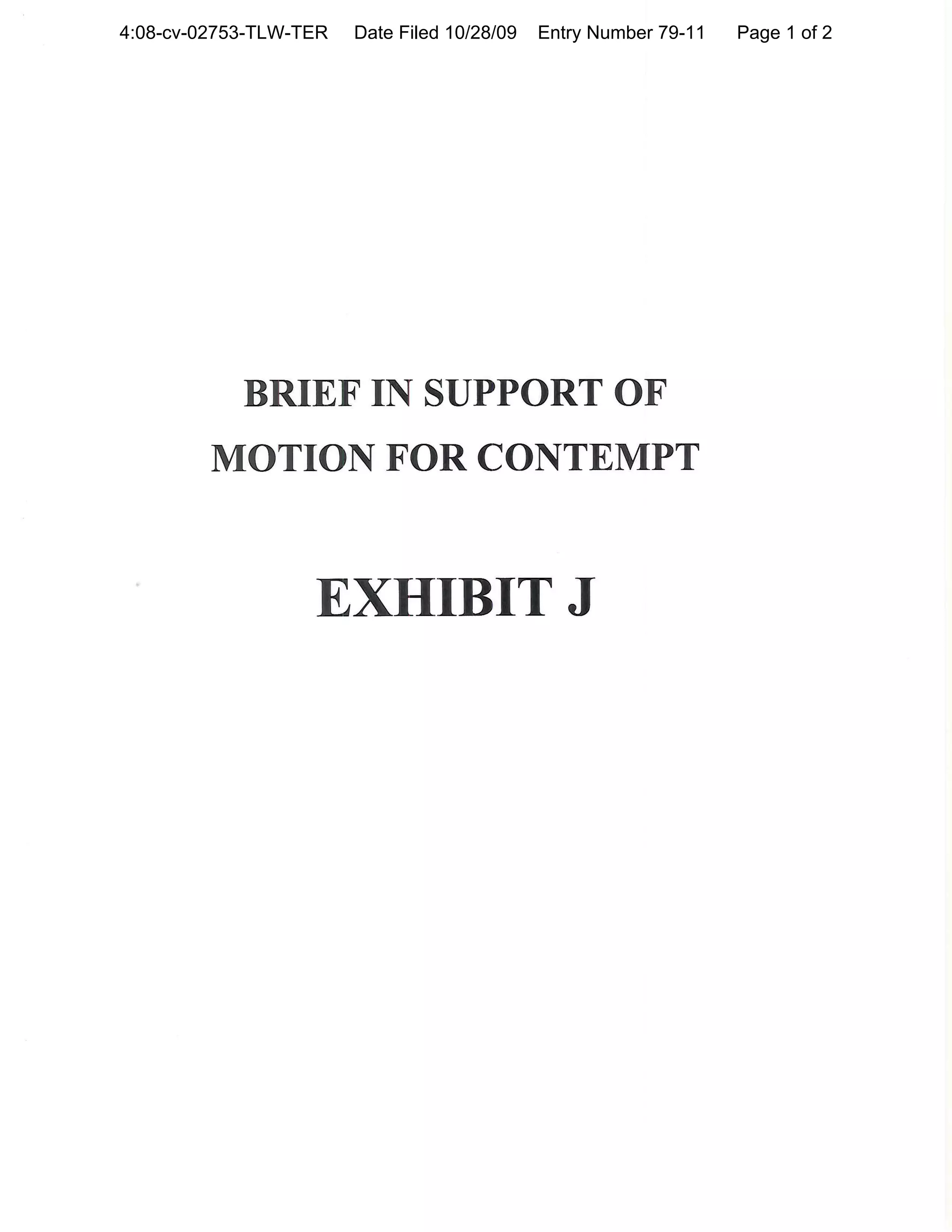 Exhibit J SB Letter To Mc Cabe To Return Em | PDF