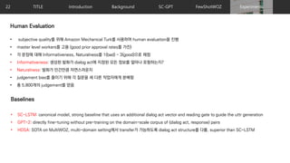 SCGPT : Few-shot Natural Language Generation for Task-Oriented Dialog | PPT