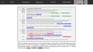 SCGPT : Few-shot Natural Language Generation for Task-Oriented Dialog | PPT