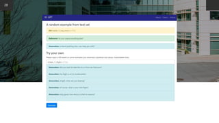 SCGPT : Few-shot Natural Language Generation for Task-Oriented Dialog | PPT