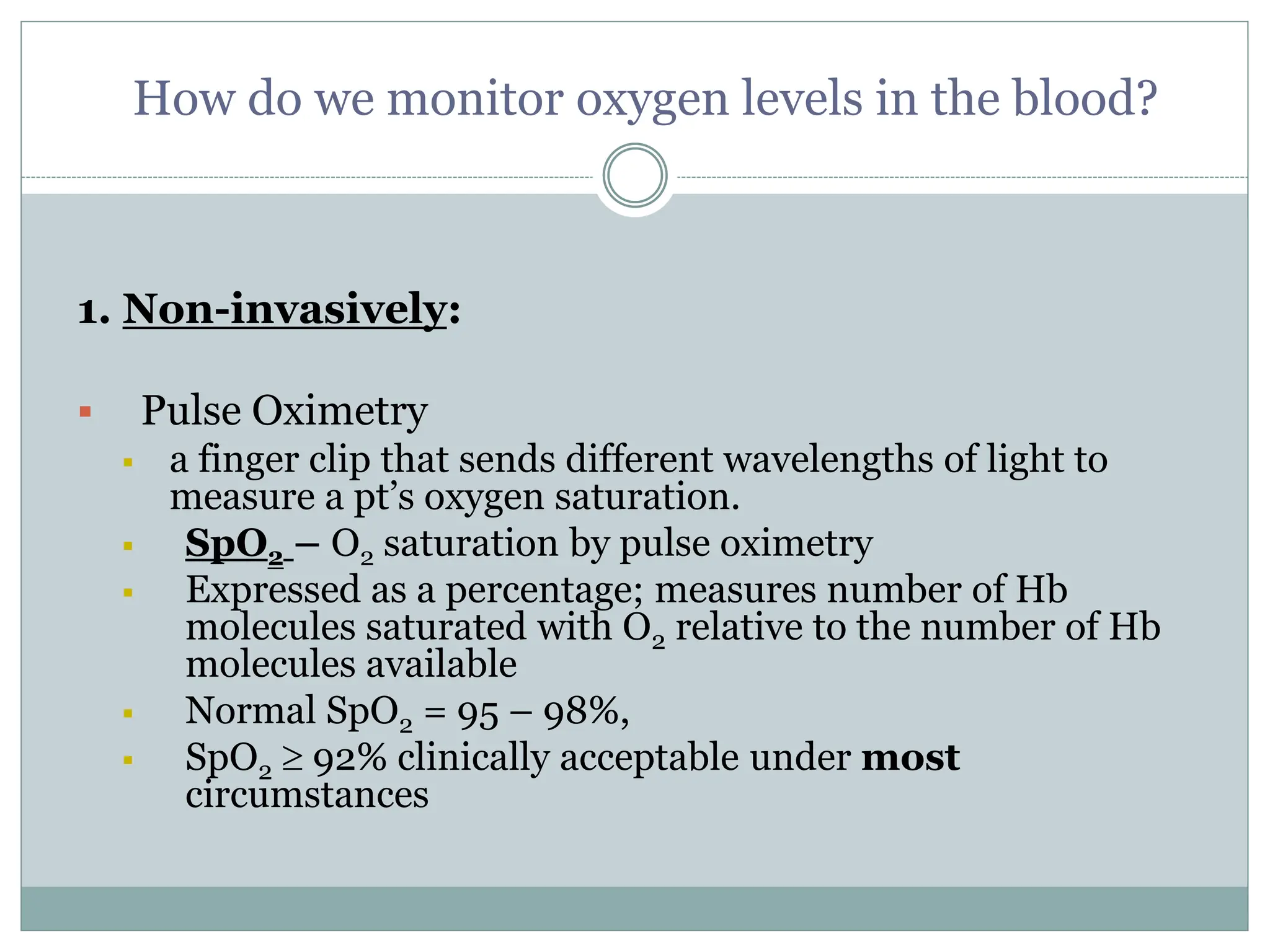 Introduction to Oxygen Therapy.ppt | Lung and Respiratory Health ...