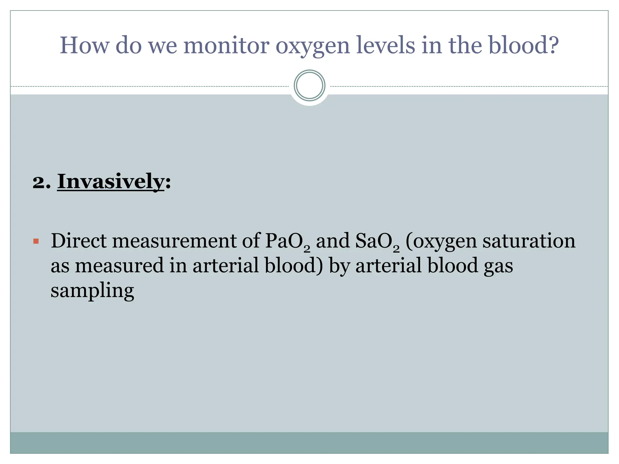 Introduction to Oxygen Therapy.ppt | Lung and Respiratory Health ...