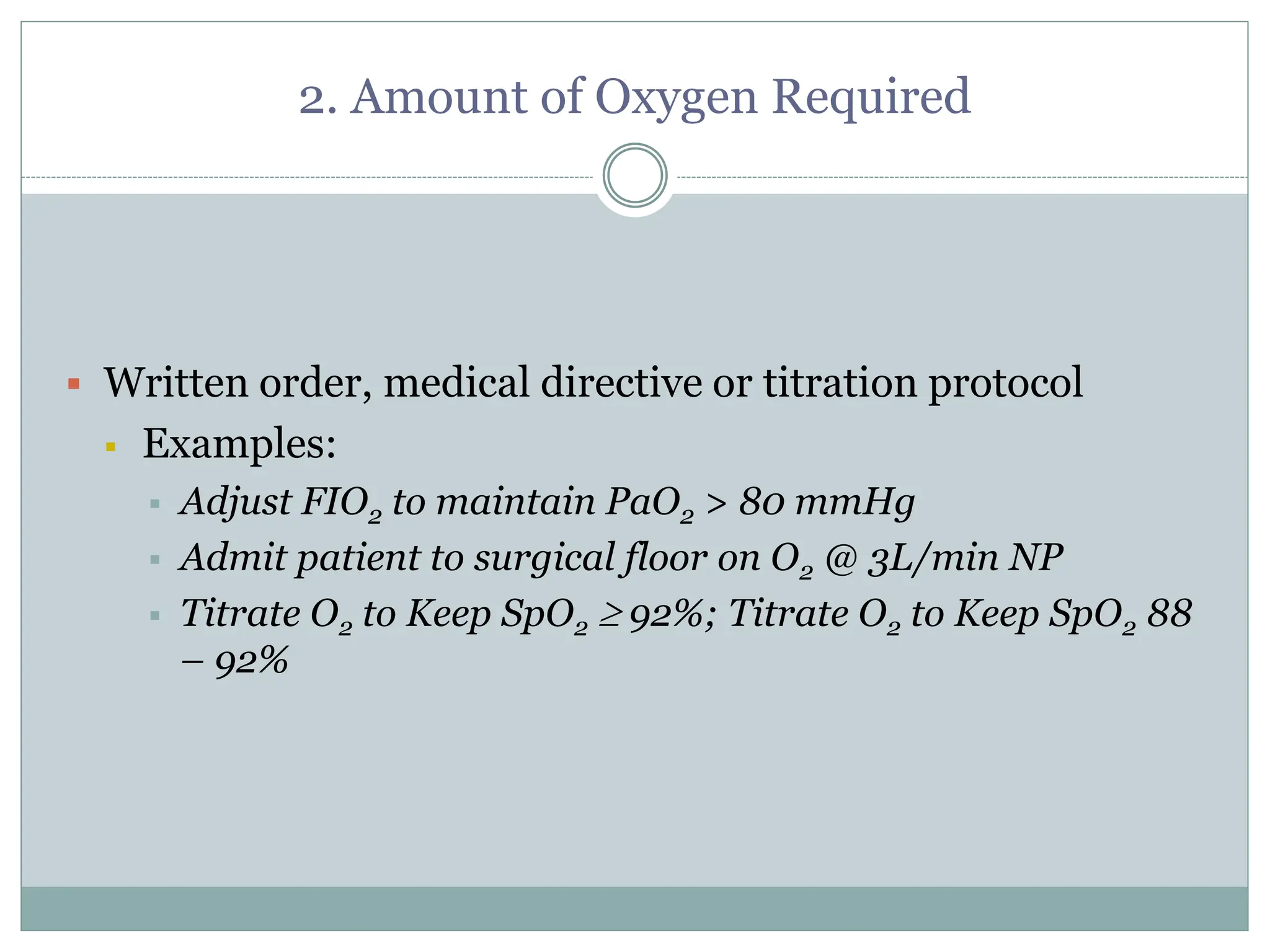 Introduction to Oxygen Therapy.ppt | Lung and Respiratory Health ...