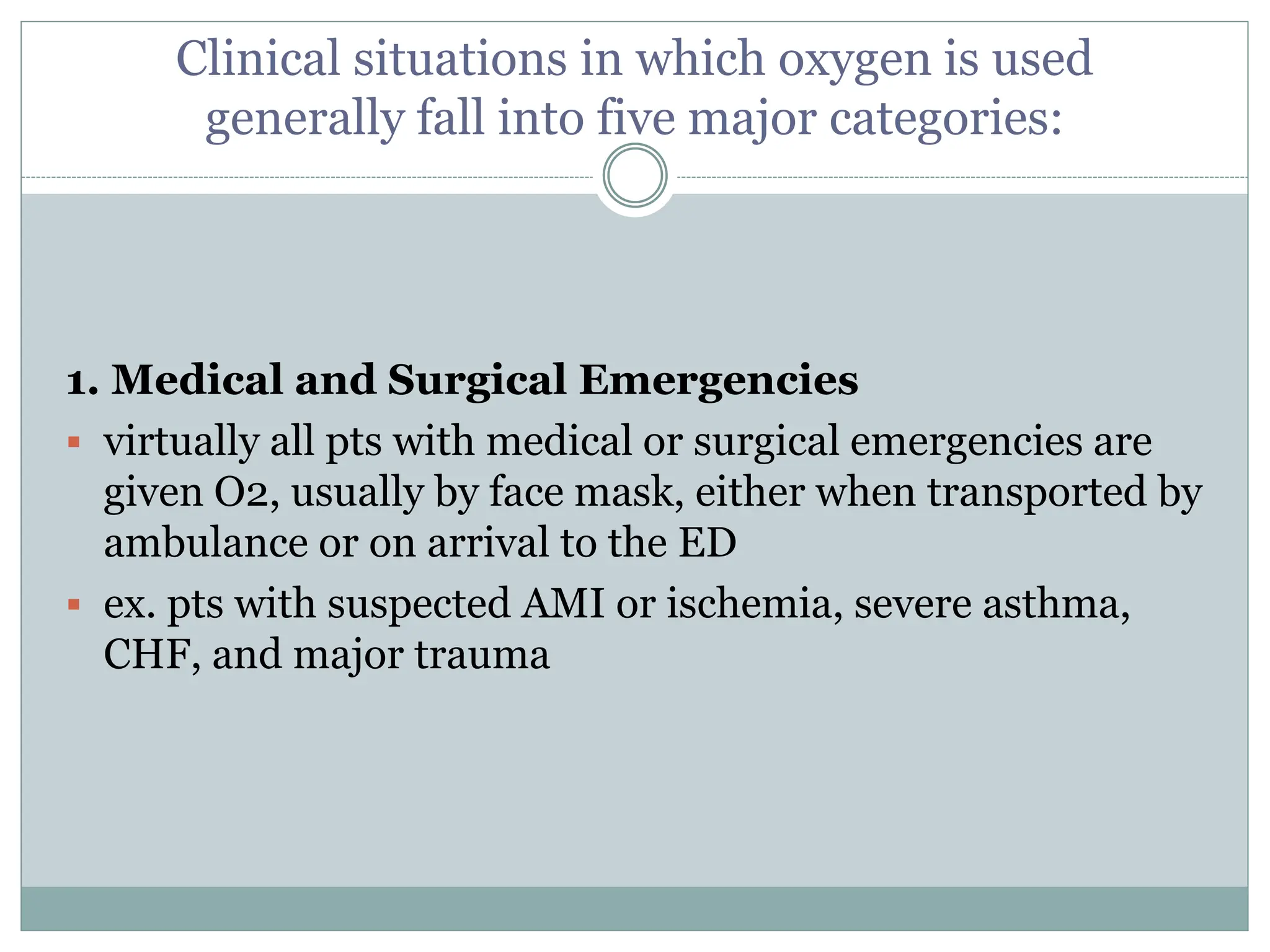 Introduction to Oxygen Therapy.ppt | Lung and Respiratory Health ...