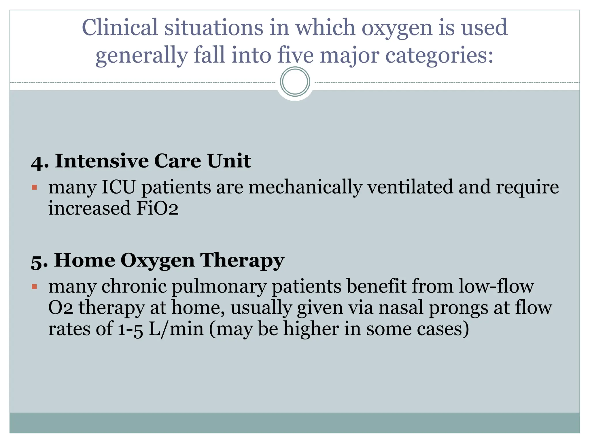 Introduction to Oxygen Therapy.ppt | Lung and Respiratory Health ...