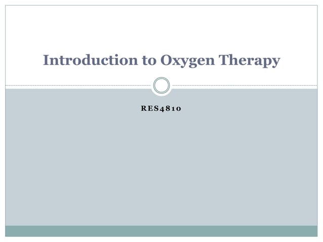 Introduction to Oxygen Therapy.ppt