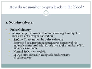 Introduction to Oxygen Therapy.ppt | Lung and Respiratory Health | Diseases and Conditions