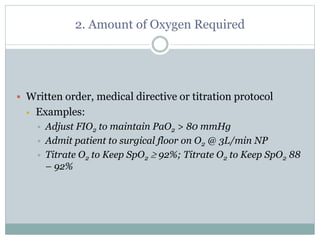 Introduction to Oxygen Therapy.ppt | Lung and Respiratory Health ...