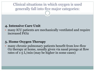 Introduction to Oxygen Therapy.ppt | Lung and Respiratory Health ...