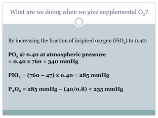 Introduction to Oxygen Therapy.ppt | Lung and Respiratory Health ...