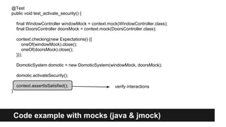 TDD - test doubles | PPT