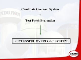 Overcoating Paint Systems on Water Tanks -- Induron Protective Coatings ...